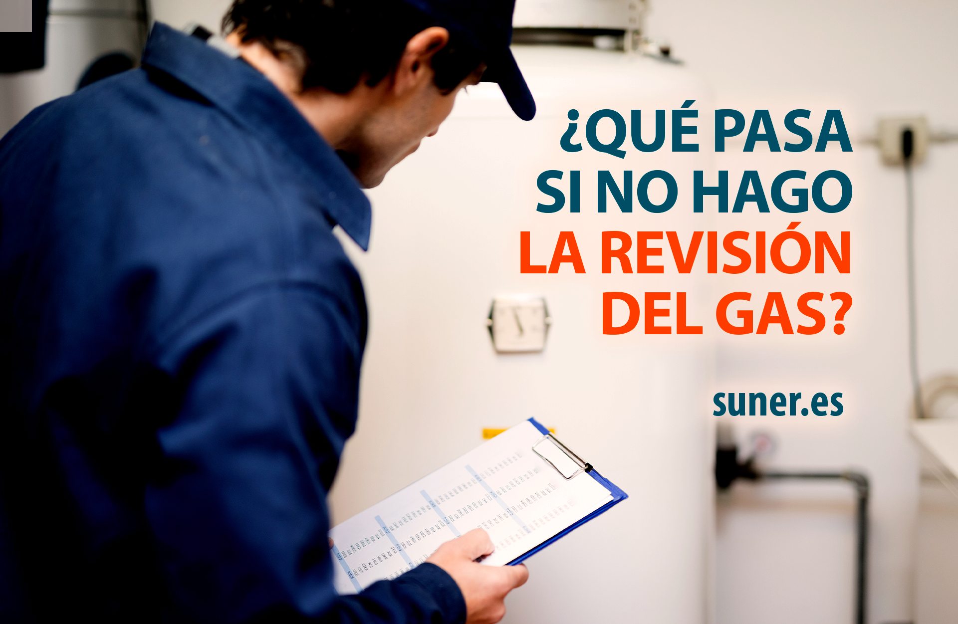 ¿Qué pasa si no hago la revisión del gas? ¿Qué pasa si no hago la revisión del gas?